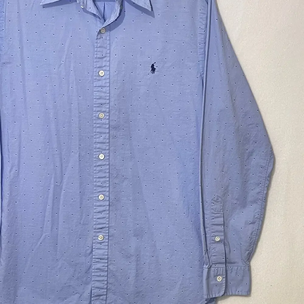 Ralph Lauren | Shirts | Ralph Lauren Button Down Shirt Mens Xl Slim Fit ...